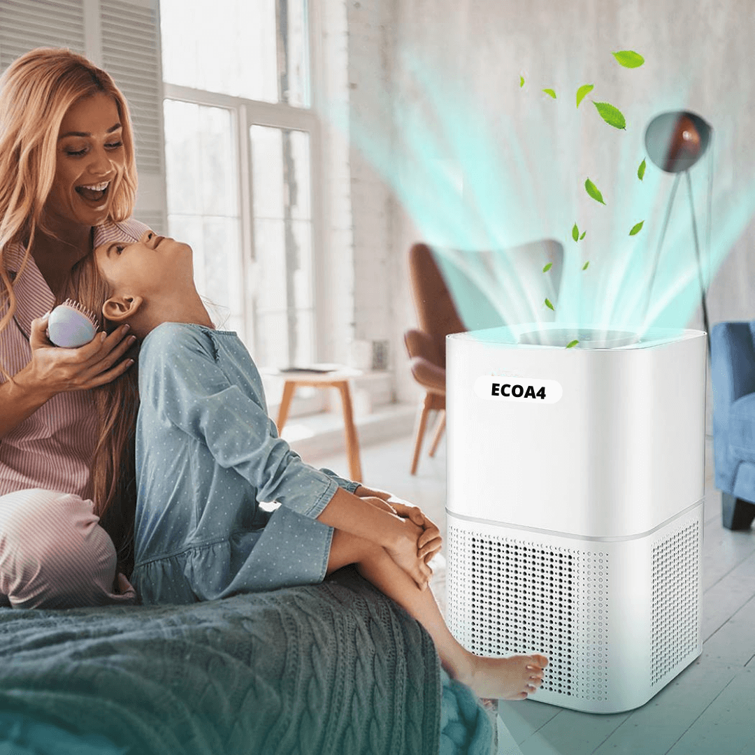 PROČIŠĆIVAČ ZRAKA SA UV- ECOA4 - Ekotehnologija