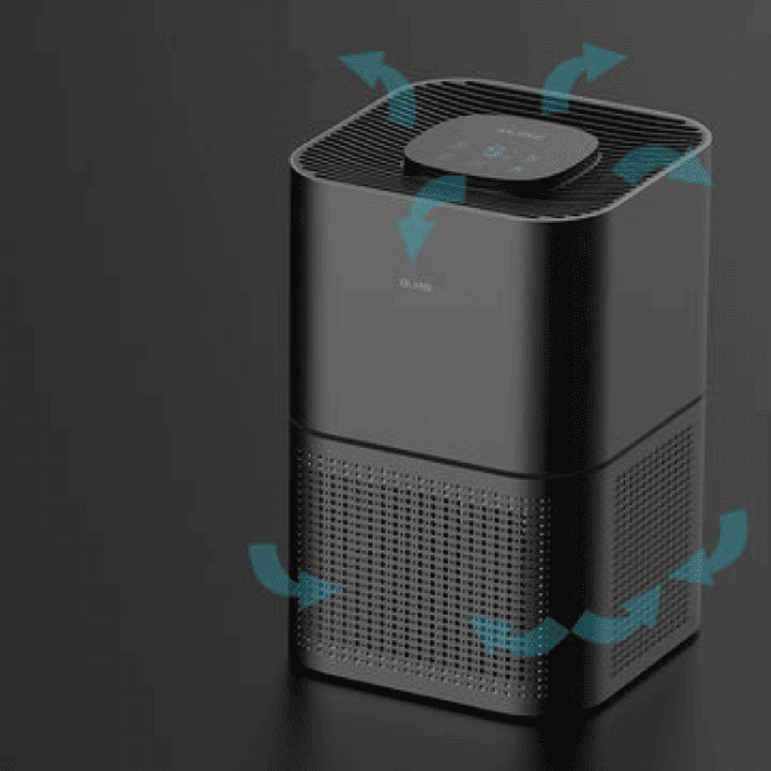 PROČIŠĆIVAČ ZRAKA SA UV- ECOA4 - Ekotehnologija