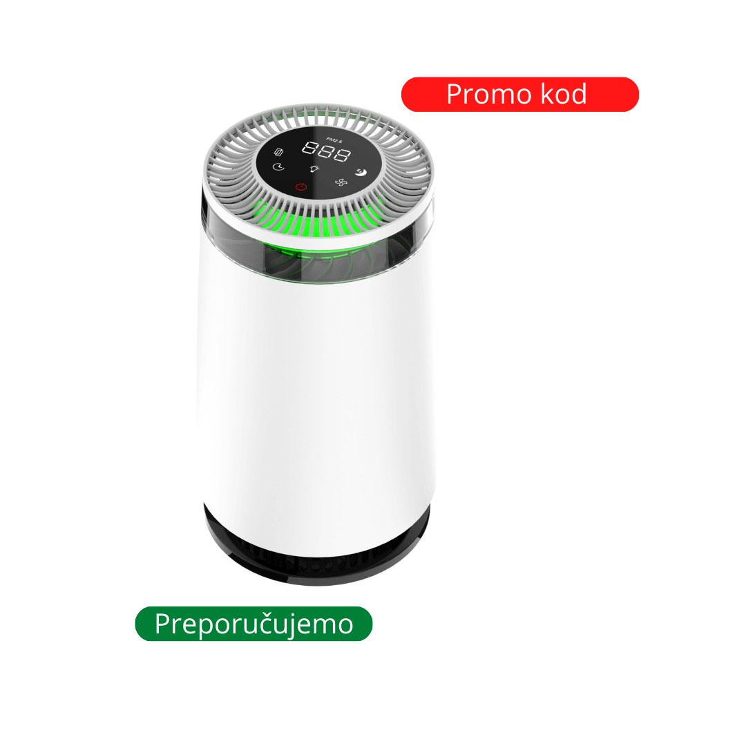 PROČIŠĆIVAČ ZRAKA SA UV - ECOA12B - Ekotehnologija